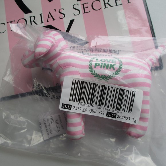 PINK Victoria's Secret | Other | Victorias Secret Pink Vs Logo Dog Toy ...
